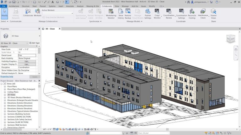 Professional BIM Modeling with Revit | Strant-co Services
